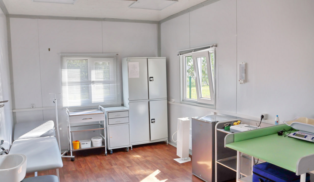 New modular feldsher-obstetric stations opened in Novogrudok district ...